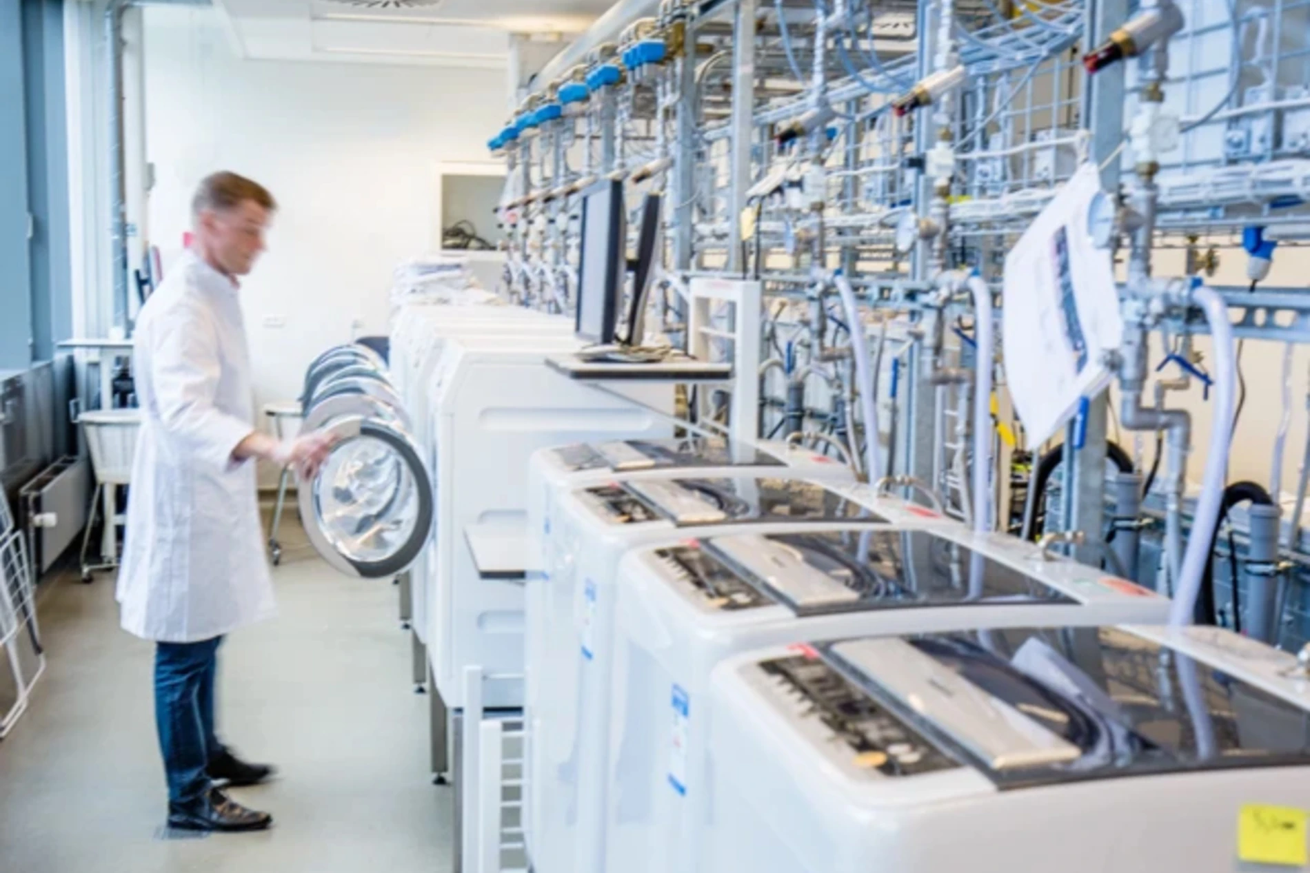 Laundry innovation powered by biosolutions | Novonesis